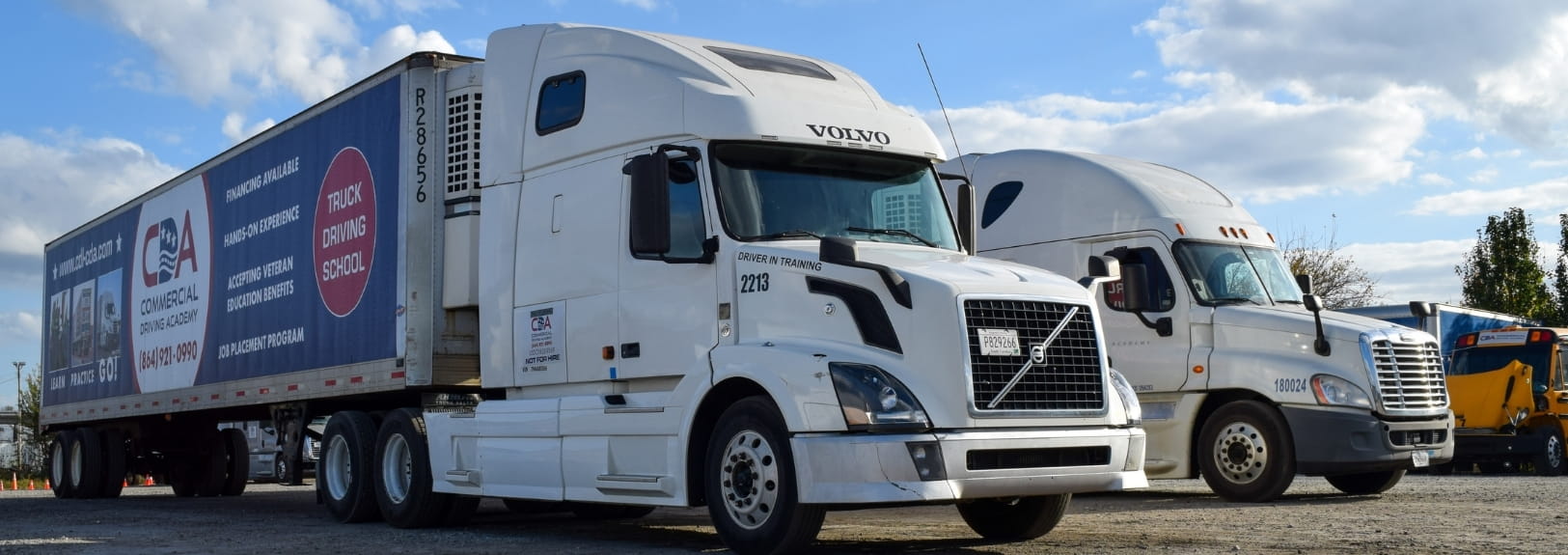 Class A CDL Training – 4-Week Program | Commercial Driving Academy