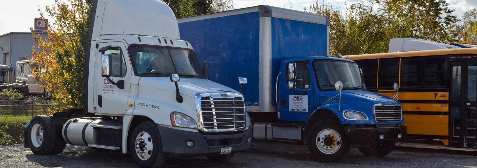 Class B CDL Training – Affordable, Expert-Led Courses | CDA